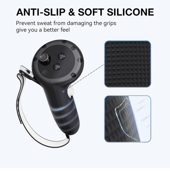 VR, AR & Accessories | Vr Controller Grips Cover Meta Quest 3 | Poshmark